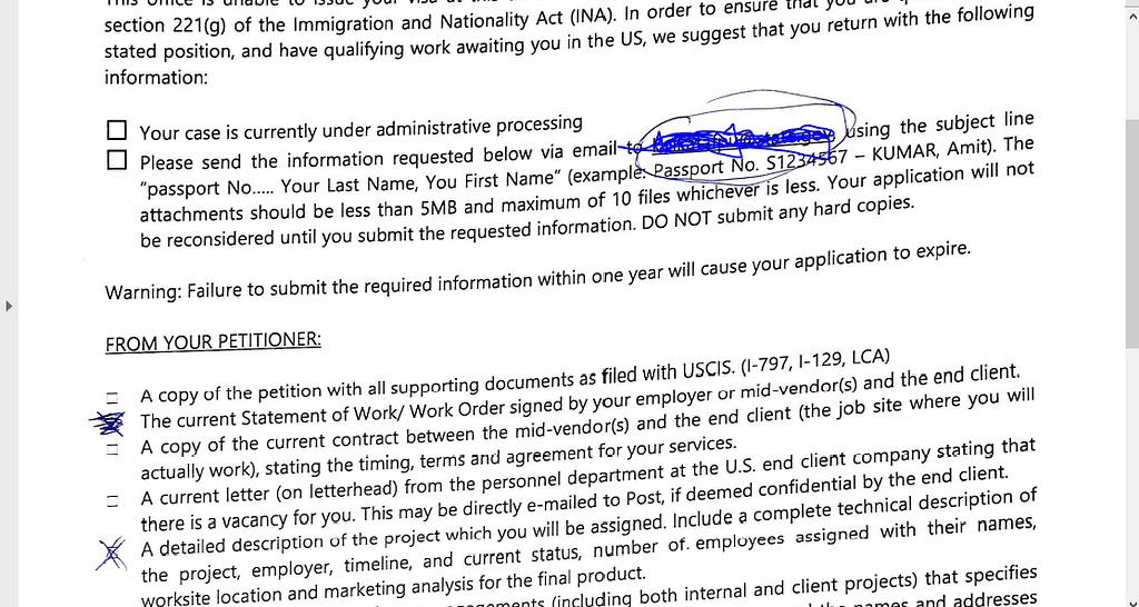 221g Response should be submit by Employer(Petitioner) or Employee ...