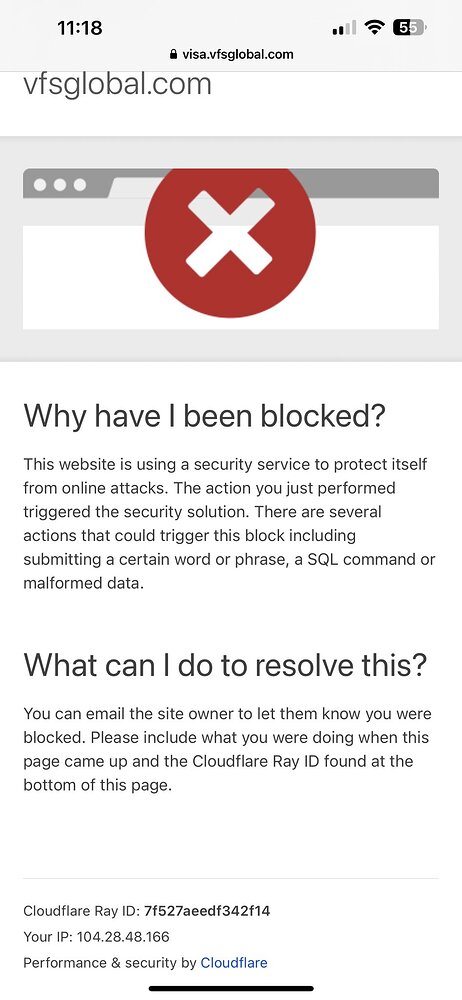 Unable make a payment on the new USA visa scheduling website - H1B ...