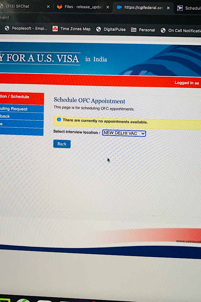 Tourist visa drop box eligibility? - B1/B2 visa - AM22Tech Forum